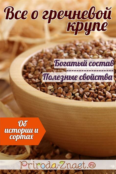 Гречневая крупа — польза и вред стандарт по ГОСТу Food Tasting Recipes
