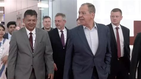 Russia S Foreign Minister Sergey Lavrov Reaches Goa For SCO Meet