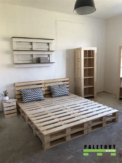 How To Make A Pallet Bed Frame 6 Steps With Pictures Artofit