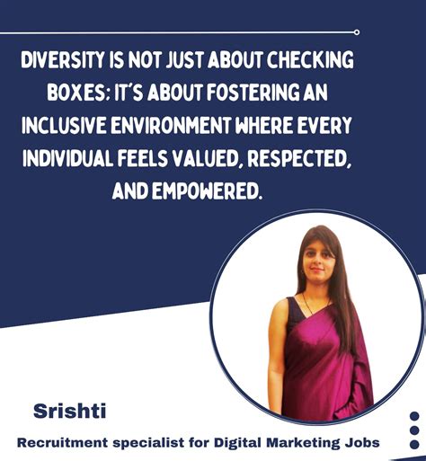 Srishti P On Linkedin Diversityandinclusion Inclusiveworkplace Embracingdiversity