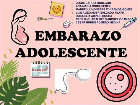 Embarazo Adolescente Jesus Garcia Obregon Udocz