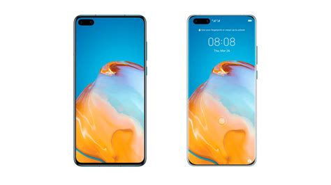 Huawei P40 And P40 Pro Designs Leak Ahead Of Launch Tech Advisor