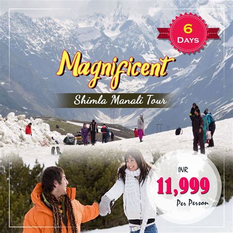 Magnificent Shimla Manali Tour