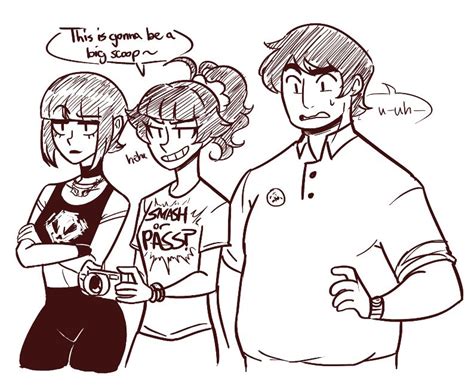 [scruffyturtles] Tae Ohya And Tora Scrolller
