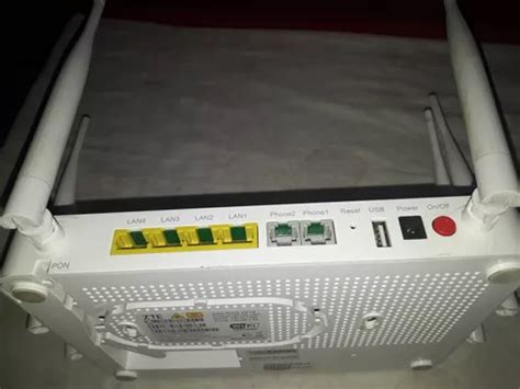 Módem Router Zte Gpon Ont Zxhn F680 Blanco En Venta En Quilmes Bs As G