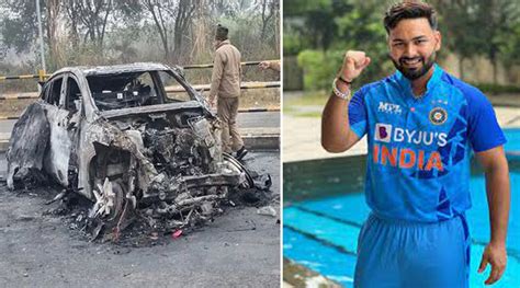 Rishabh Pant Has Sustained Injuries After His Car Collided With The