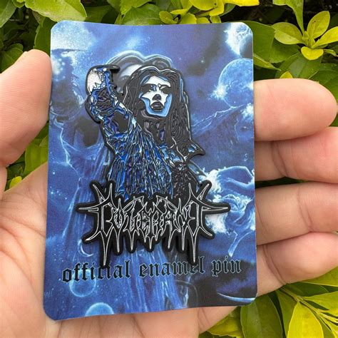 Woven Metal Patches And Enamel Pins Temporal Dimensions Patches