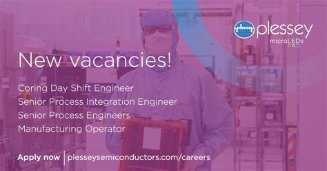 Plessey Semiconductors Ltd On Linkedin Plessey Semiconductors
