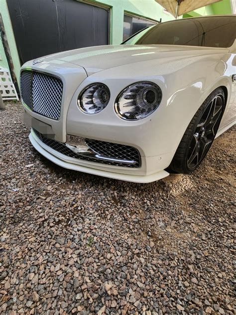 벤틀리 플라잉스퍼 커스텀 바디킷 커스텀스토리 바디켓and에어댐