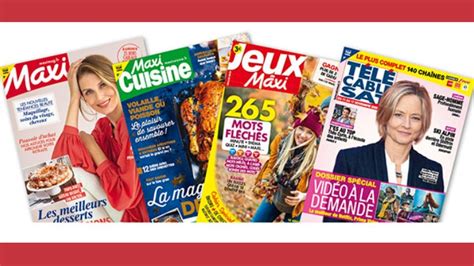 Bauer Media France Lance Deux Web Tv Pour Les Lecteurs De Maxi Et