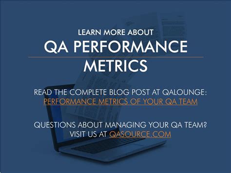 PPT Performance Metrics For Your QA Team PowerPoint Presentation Free Download ID