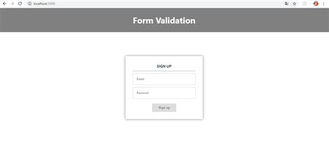 Github Busraozdmr Form Validation React Form Validation