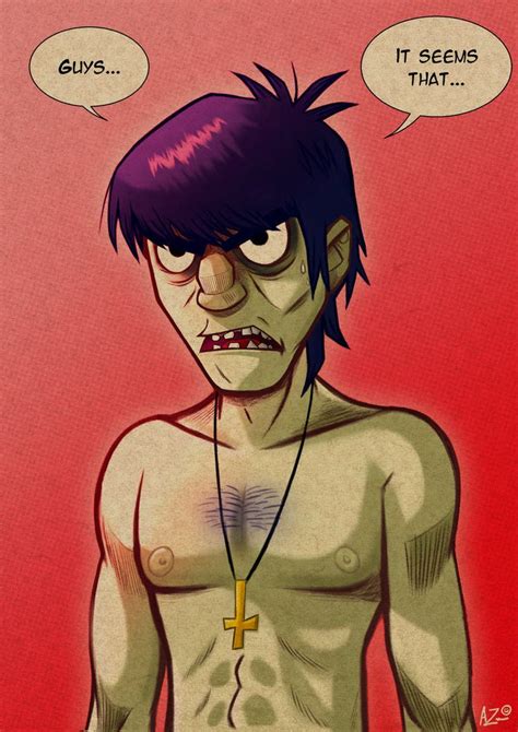 Murdoc Niccalsseriously Worried By Amaruzeichner On Deviantart