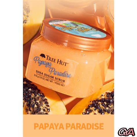 Tree Hut Shea Sugar Scrub 510g Shopee Philippines