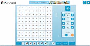 Year 2 Maths 100 Square Primary Pgce Hannah Catherine