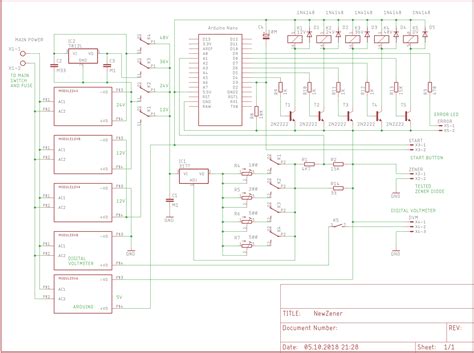 Arduino Zener Diode Tester Trybotics Arduino Zener Diode Tester Trybotics