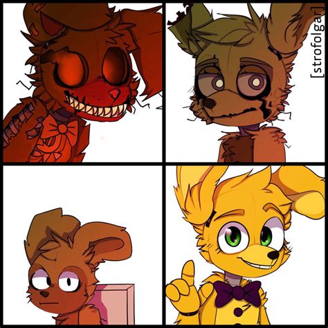 Fnaf Bonnies 24 By Strofolgar On Deviantart
