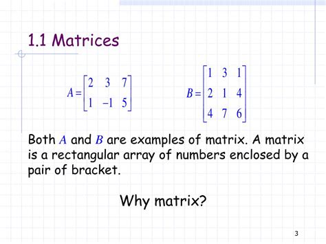 Ppt Matrices And Determinants Powerpoint Presentation Free Download