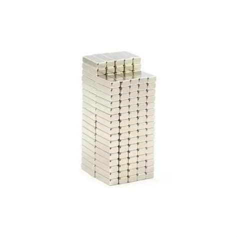 Magneticks Ndfeb X X MM Block Magnet At Rs Piece In Mumbai ID