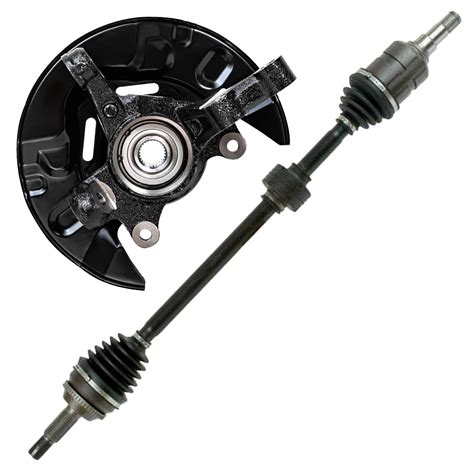 2003 Pontiac Vibe Front Passenger Side CV Axle