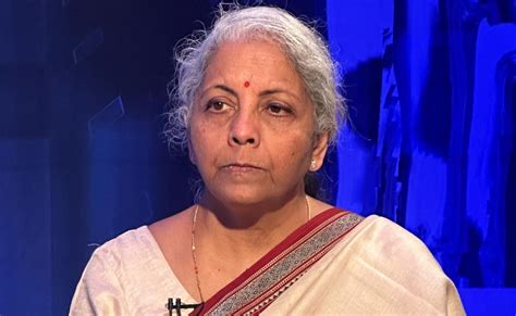 Growth Momentum Will Continue In Pm Modis 3rd Term Nirmala Sitharaman