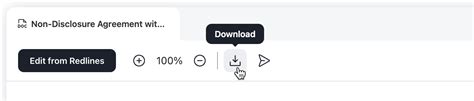 Compare Document Versions Ironclad