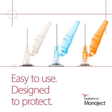 Cardinal Health On Linkedin Sample Easy To Use Monoject™ Hypodermic