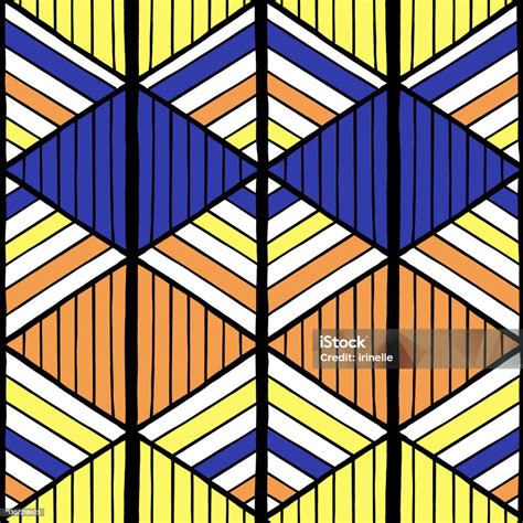 여름 기하학적 패턴 벡터가 원활합니다 추상 삼각형 테두리 텍스처 직물 벽지 담요 포장지에 대한 다채로운 배경 인쇄 0명에 대한