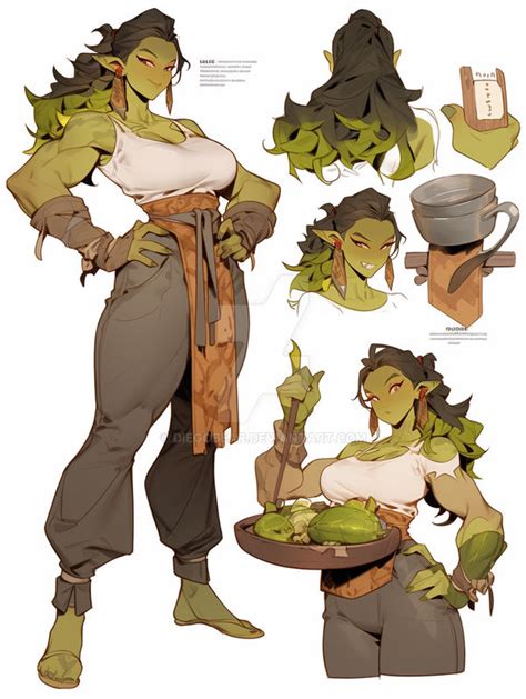 Adopt Orc Chef Open By Diegobear On Deviantart