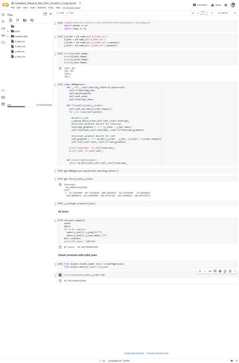 asghar asad malik on linkedin 🚀 gradient descent from scratch