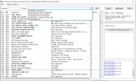 New JLR CCF Tools 4 9 CCF Editor For JLR 2017 2024