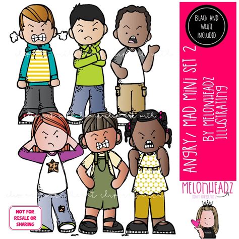 Mad Clipart