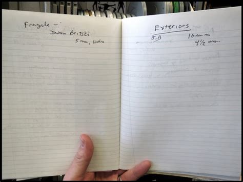 The Mystery Of The Missing Notes