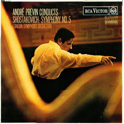 Symphony No 5 By André Previn Conducts Dmitri Shostakovich The London