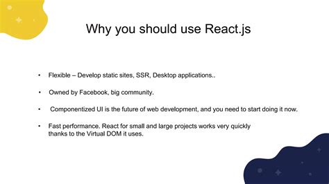 Reactjs Introduction Virtual Dom Pptx