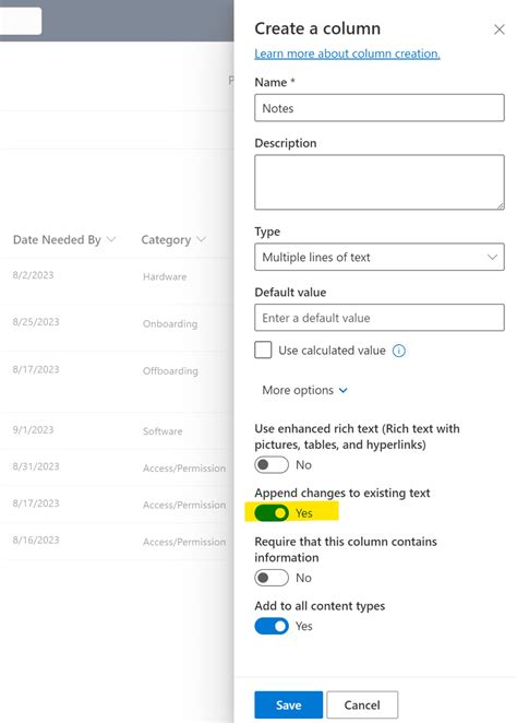 Techniques For Managing Comments In SharePoint Lists
