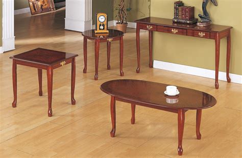 Oval Coffee Table Sets Decorating Ideas