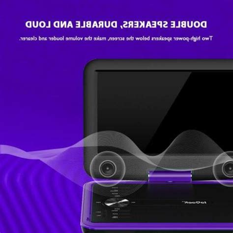 iegeek 11 5 portable dvd player sd card usb port