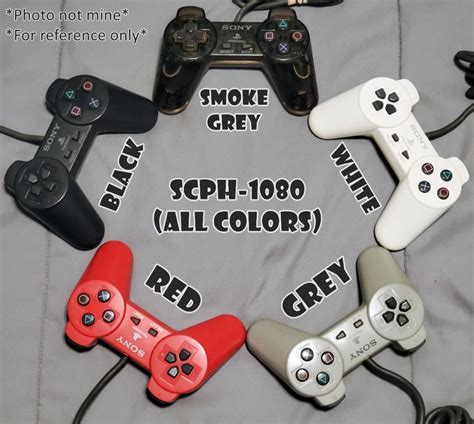 Rare Ps1 Digital Controller Video Gaming Gaming Accessories