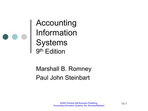 auditing of computer based information system