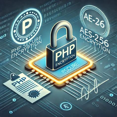 Secure Encryption And Data Protection Techniques With Php Netopsiyon