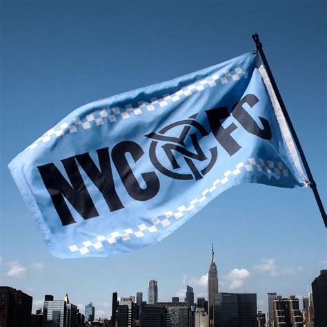 New York City Fc Debuts New Identity By Gretel New York City Branding