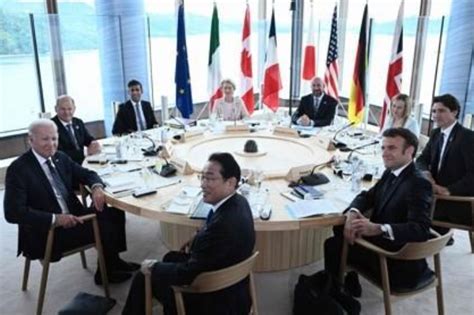 G7 중요물자 공급망 강화 첨단기술 평화 위협 방지중러 겨냥 노컷뉴스