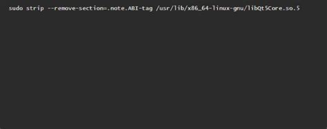 Cannot Open Shared Object No Such File Or Directory Fix