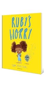 Rubys Worry A Big Bright Feelings Book Percival Tom Percival Tom Amazon Co Uk Books