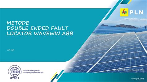 Double Ended Fault Locator Wavewin Tutorial Youtube