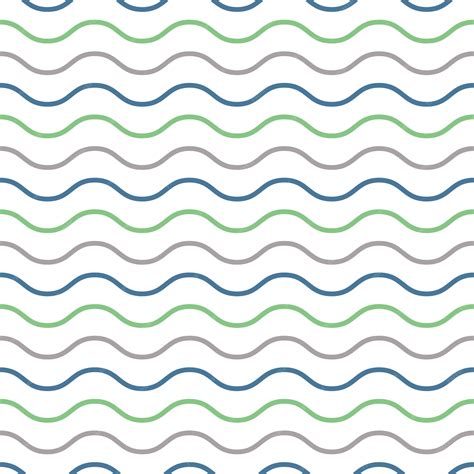 파도 패턴 기하학적 간단한 배경입니다 우아하고 고급스러운 스타일의 일러스트레이션 프리미엄 벡터