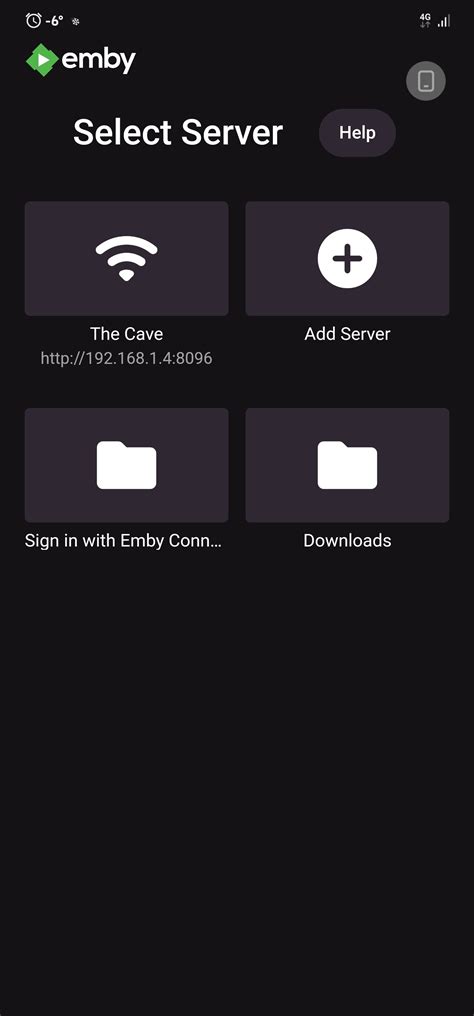 Wont Connect To Server From Android App Android Emby Community