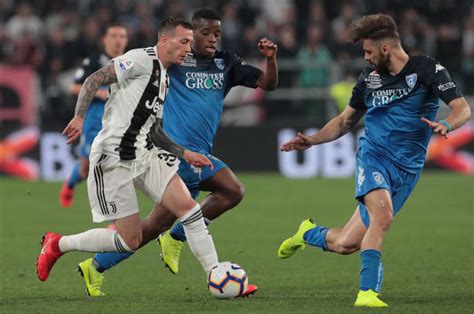 Juventus Vs Empoli Sport News
