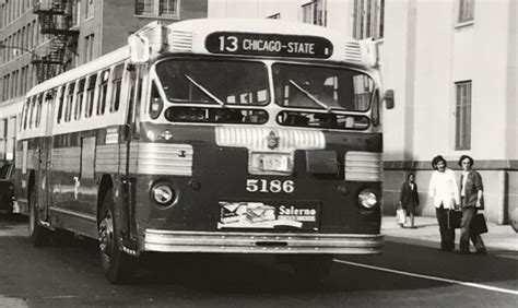 Here Is Another Photo Of A Long Forgotten Cta Bus Route In Chicago The